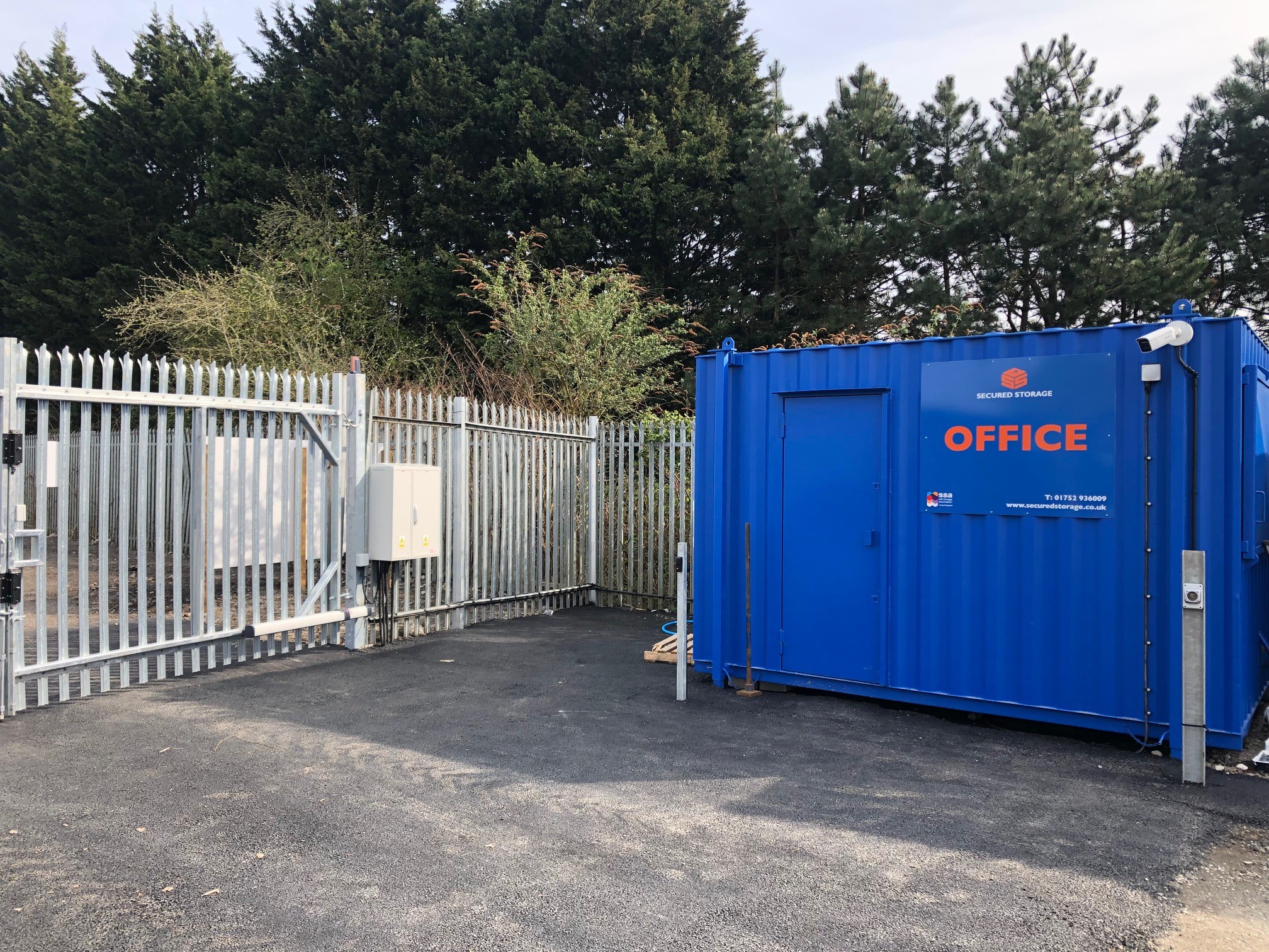 office - Secured Storage